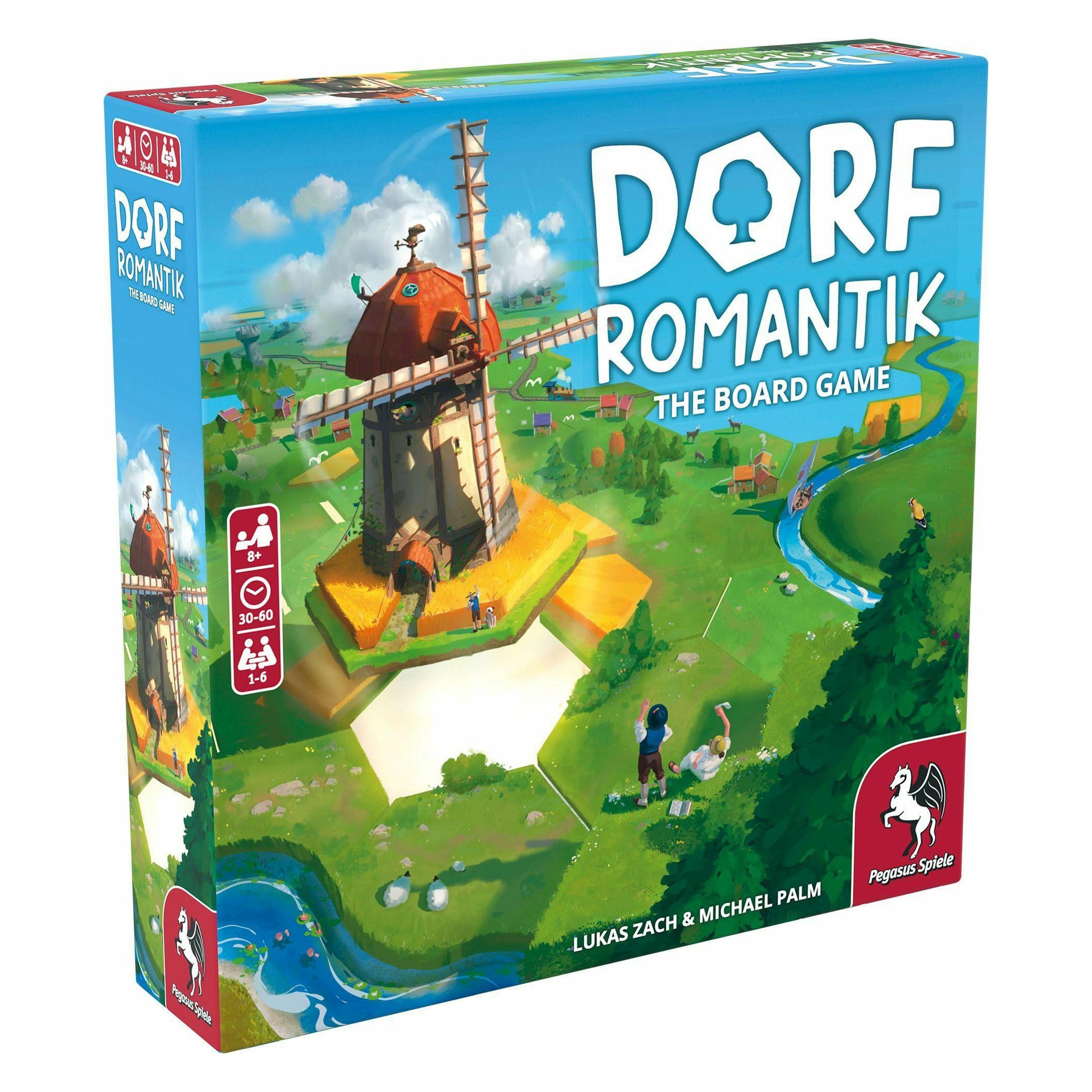 Pegasus Dorfromantik - The Board Game (engl/Spiel des Jahres 2023 ...