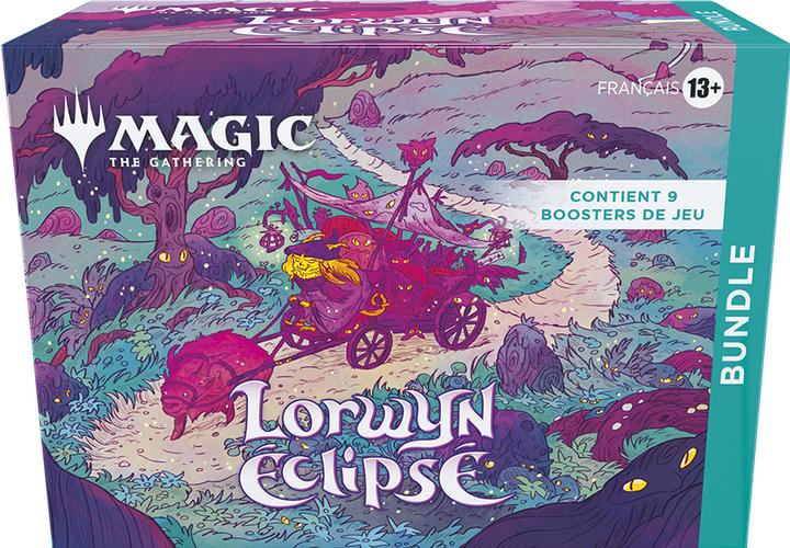 Wizards of the Coast Magic The Gathering - Bundle - Lorwyn Eclipsed ...