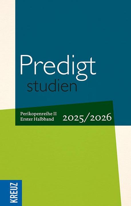 Herder Predigtstudien 2025/2026 - 1. Halbband - kaufen bei Galaxus