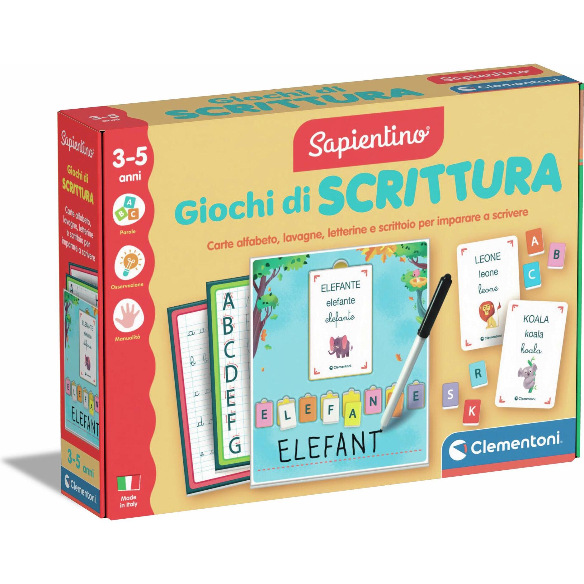 Clementoni Writing Games - kaufen bei Galaxus