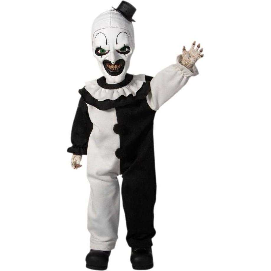 Mezco Toys Terrifier LDD Presents poupée Art the Clown 25 cm - Galaxus