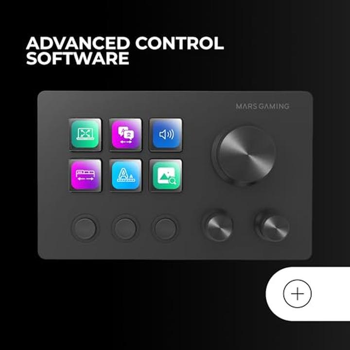 Mars Gaming Console De Streaming Msd-Two (Noir) - kaufen bei Galaxus