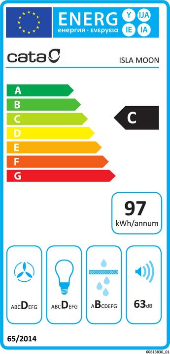 Cata Inselhaube ISLA MOON - kaufen bei Galaxus