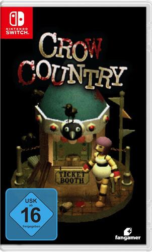Fangamer Crow Country SWITCH - acheter sur Galaxus