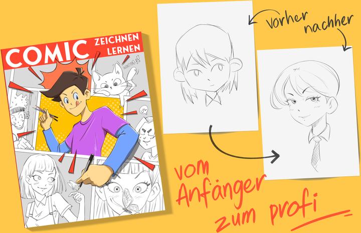 Knecht & Walde Comic Zeichnen Lernen leicht gemacht - Digitec