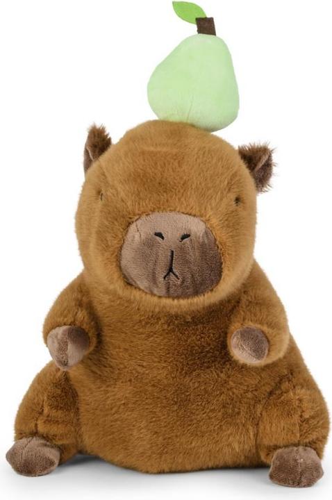 Daff Plüschtier Capybara mit Birne, 25 cm - kaufen bei Galaxus