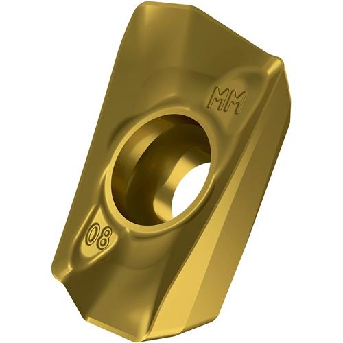 Pramet Frswendeschneidplatte ISO ADMX 160608SR-MM:M8340 D.4,5mm PVD beschichtet Gold - VPE: 10 ...