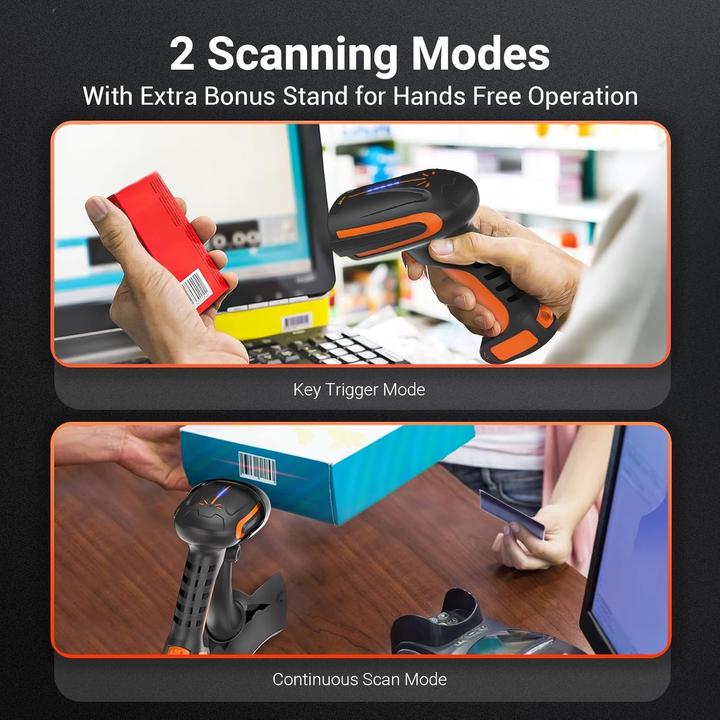 Tera Scanner di Codici a Barre Industriale Senza Filo Pro Extreme ...