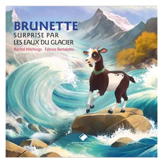 Glénat Brunette surprise par les eaux du glacier - kaufen bei Galaxus