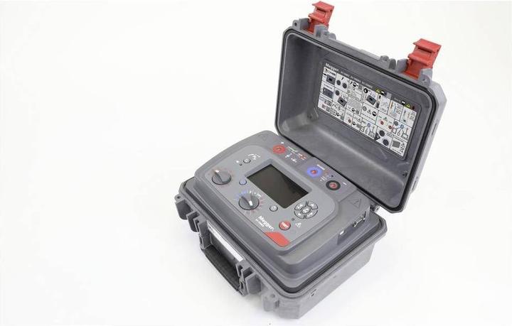 Megger S1-1568/2-EU EXPERT 15kV IRT 2024 PIP Isolationsmessgerät 250 V ...