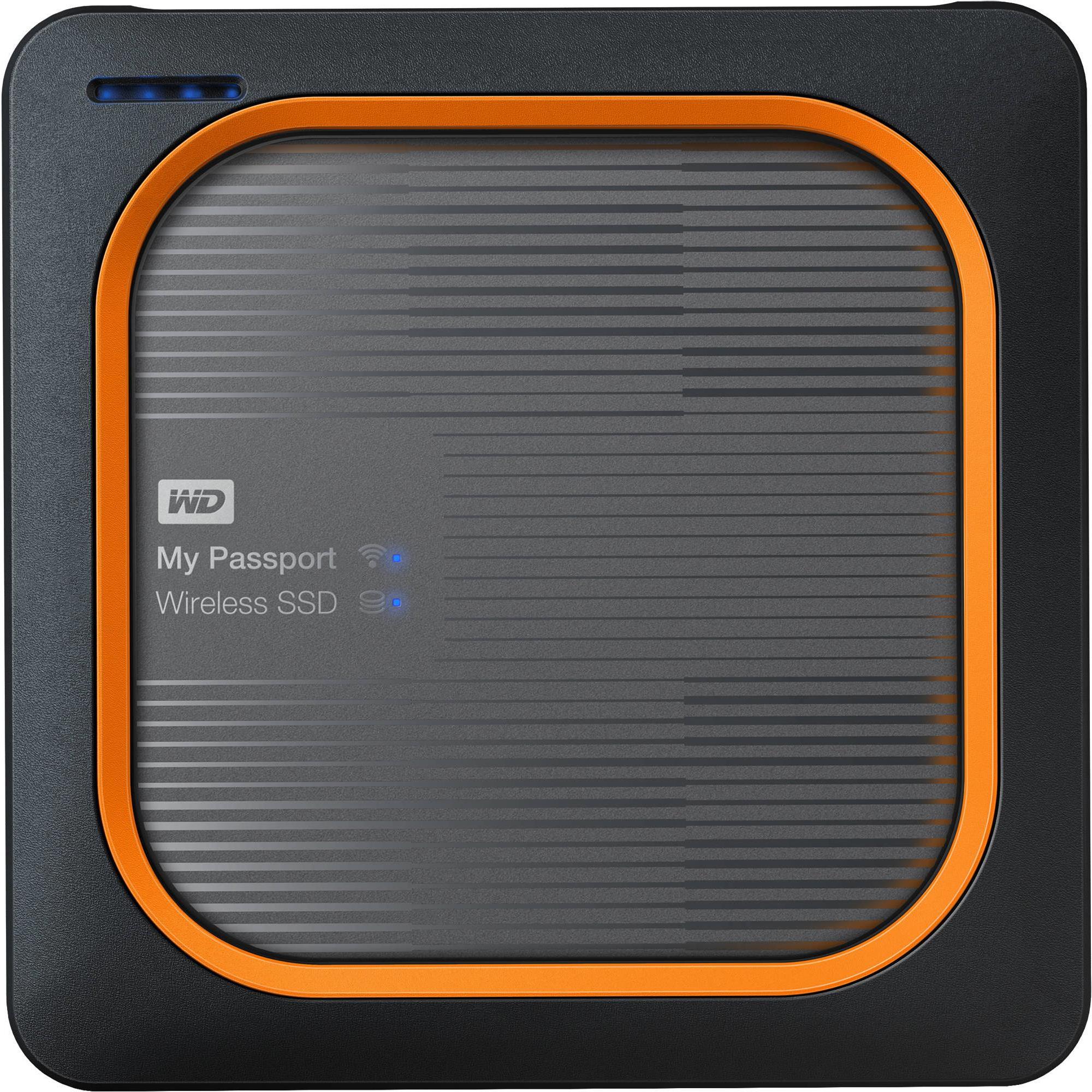 WD My Passport Wireless SSD - buy at Galaxus