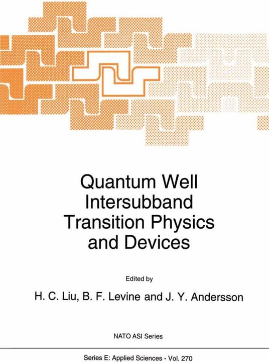 Springer Quantum Well Intersubband Transition Physics and Devices - Galaxus