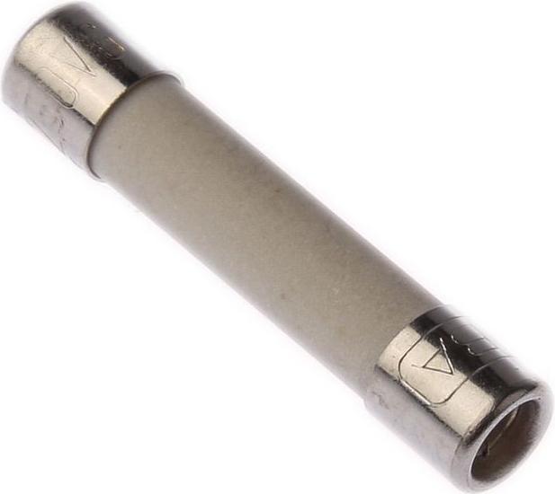 Siba 2A M Ceramic Cartridge Fuse, 5 x 25mm, Packung à 5 Stück - Galaxus