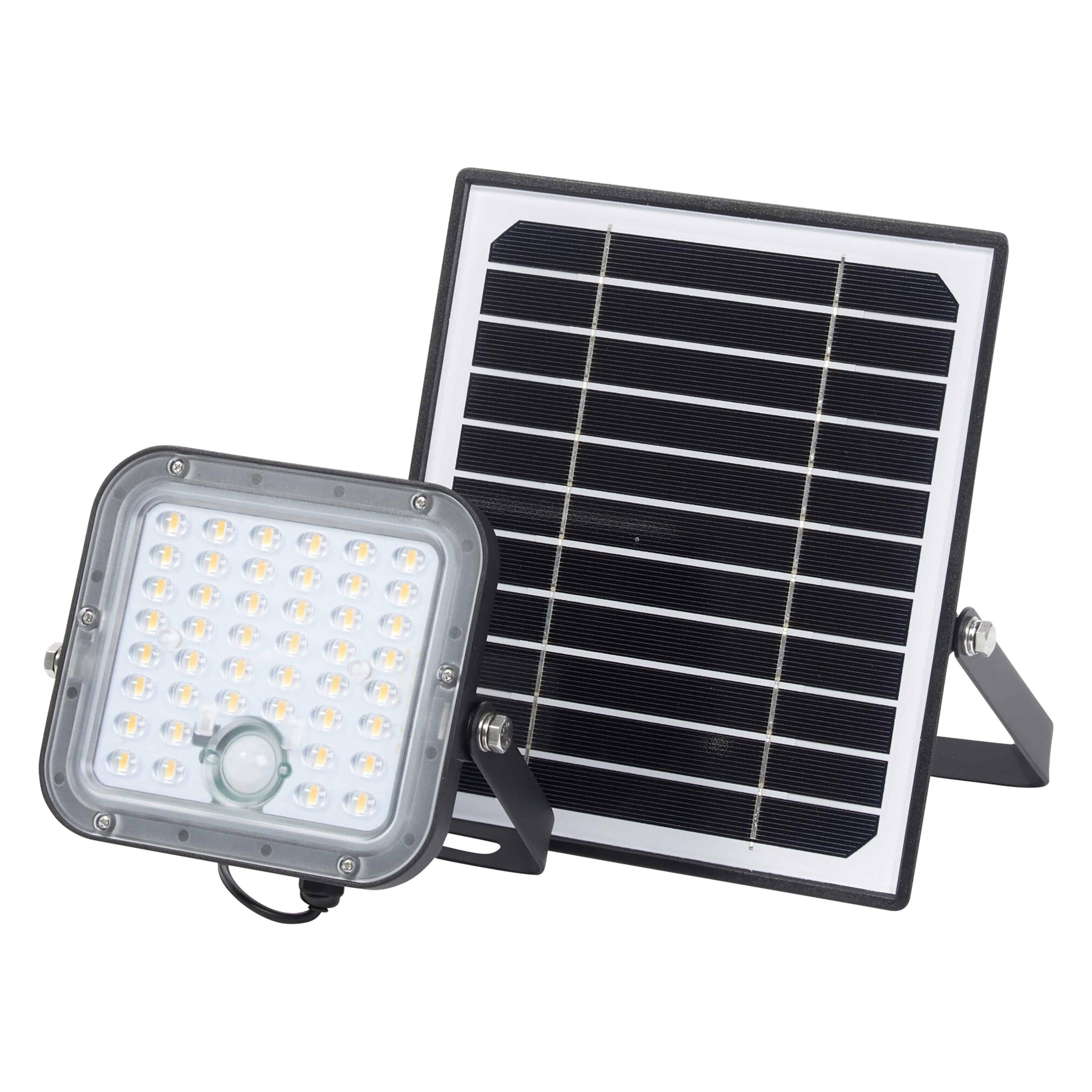 Osram HOMELIGHTING 4099854429415 Endura Flood Split Solar Sensor 10W ...