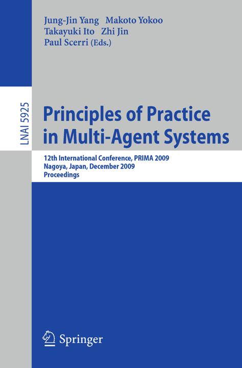 Springer Principles of Practice in Multi-Agent Systems - Galaxus