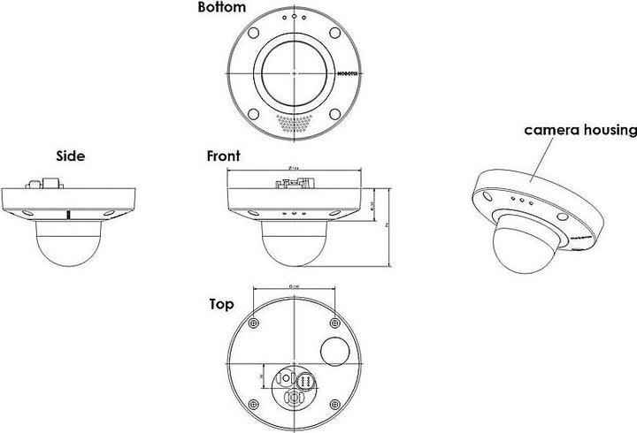 Mobotix Ethernet camera / IP Cam - buy at Galaxus