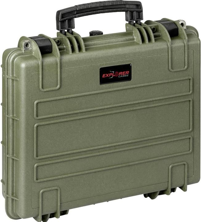 Explorer Cases Outdoor Koffer 4412HL.G green with pick & pluck foam (B ...