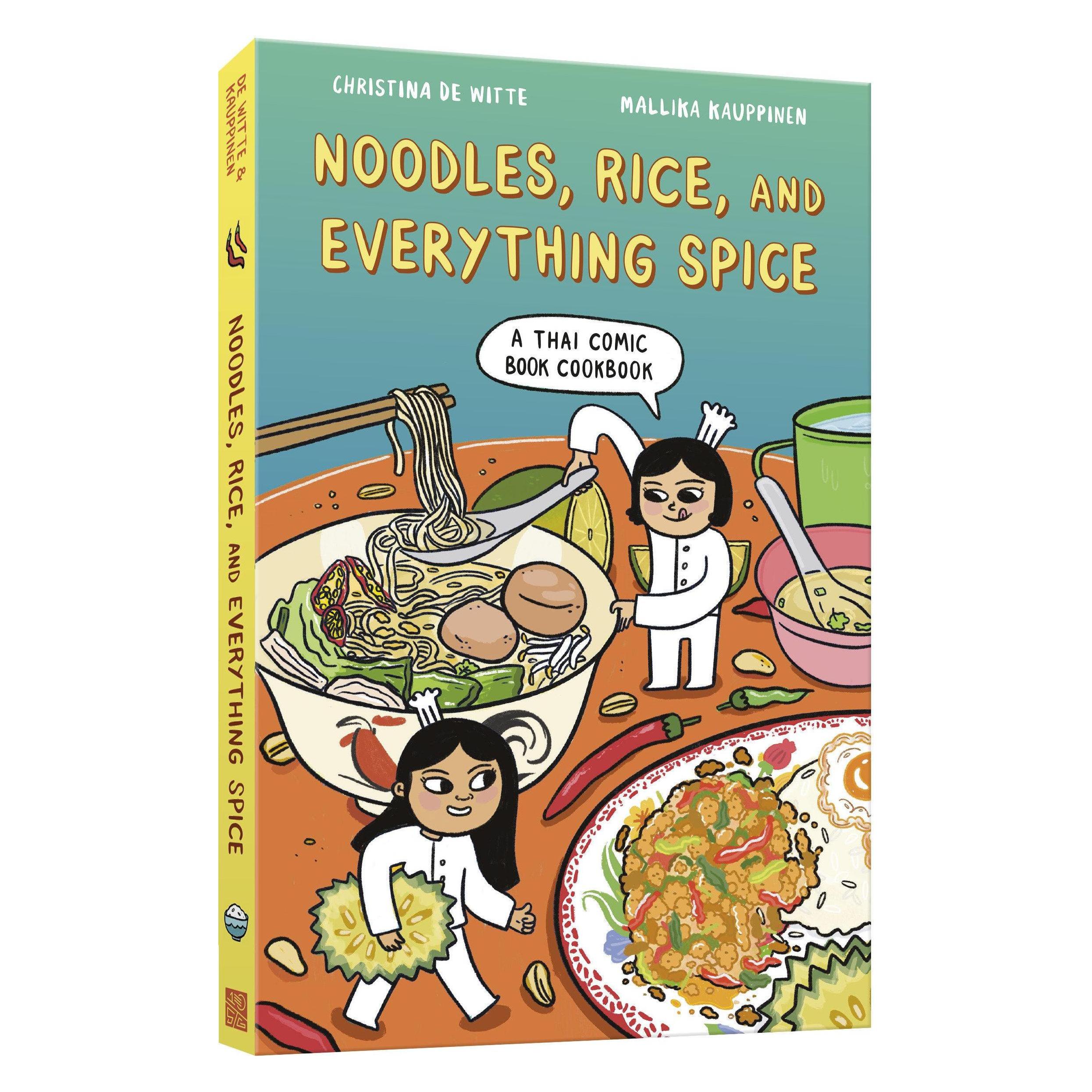 Clarkson Potter Ten Speed Noodles, Rice, and Everything Spice - Galaxus