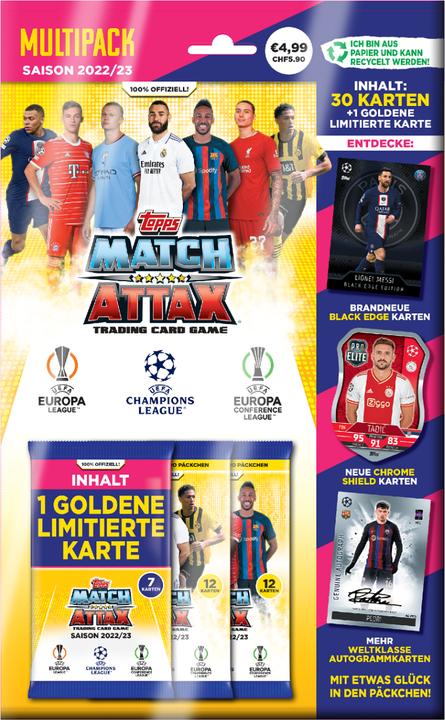 Zubehör für Pokémon Bundle mit Match Attax UEFA EURO 2024 Germany ...
