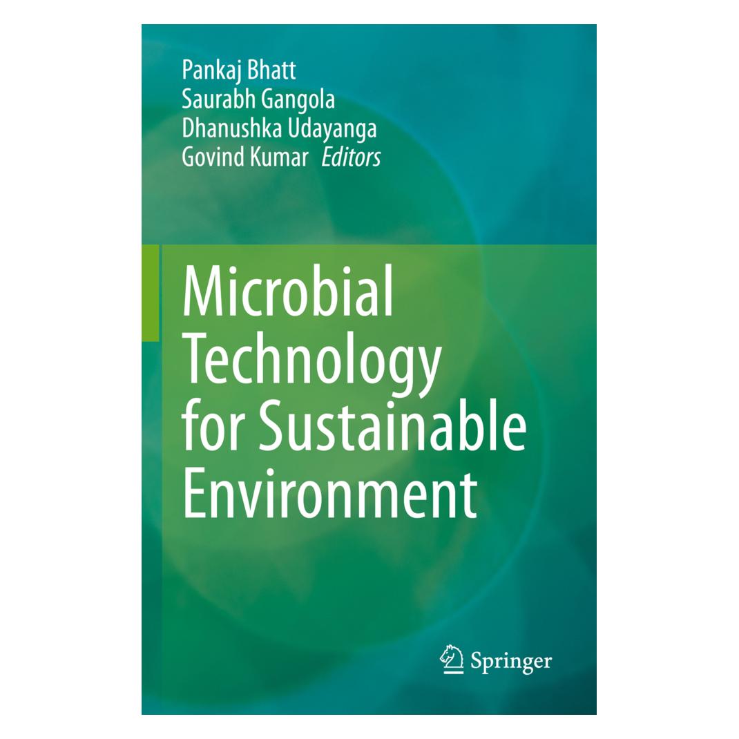 Springer Microbial Technology for Sustainable Environment - Galaxus