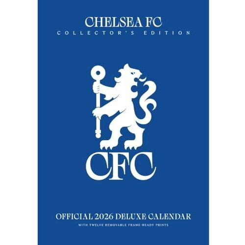 Various Publishers Chelsea Fc 2026 A3 Deluxe Calendar - buy at Digitec
