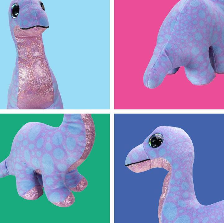 Lumo Stars Plüschtier – Dino Brontosaurier, 15 cm - kaufen bei Galaxus