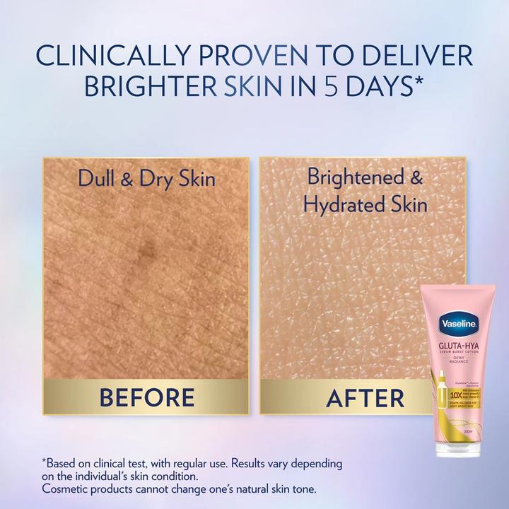 Vaseline Body Dewy Radiance Cream 75ml - kaufen bei Galaxus - Galaxus