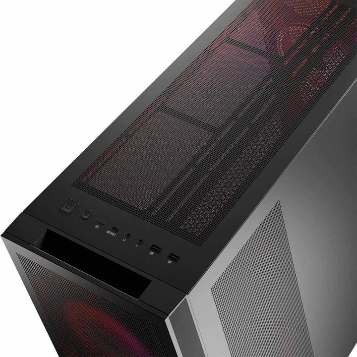 Modecom Volcano Expanse S Apex ARGB czarna (ATX, Micro ATX (mATX), Mini ...