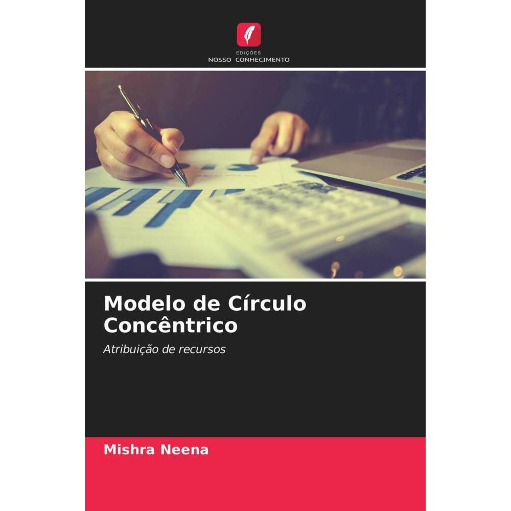 Edicoes Nosso Conhecimento Modelo de Círculo Concêntrico - Galaxus