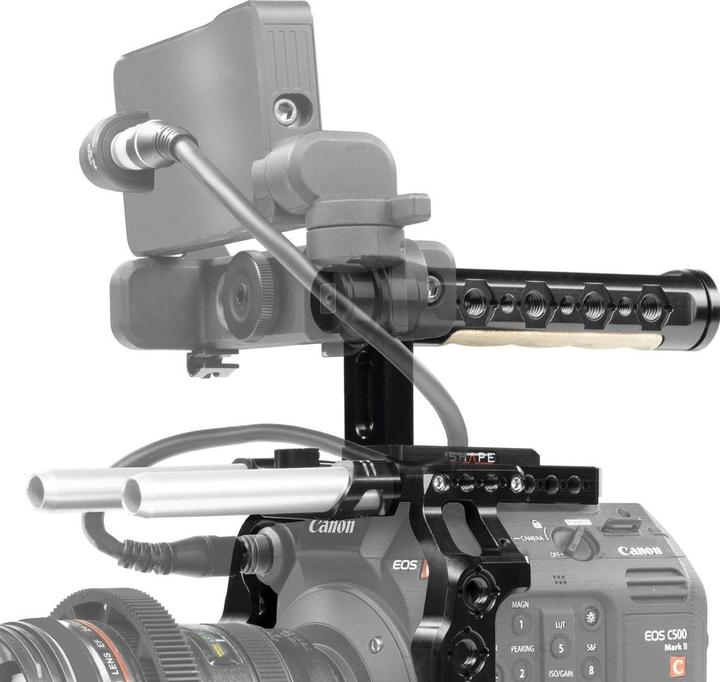 Shape Canon C500 Mark II, C300 Mark III Cage und Top Handle - Galaxus