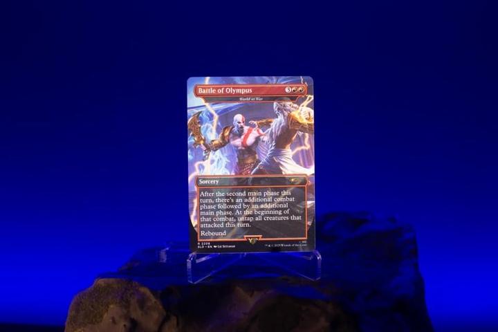 Wizards of the Coast Magic ENG Secret Lair X God Of War: Greek - Galaxus