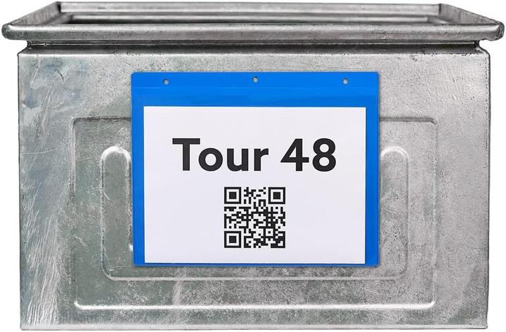 Valdemar Krog Magneettas met 2 magneetstrips A5, 25 stuks groen - Galaxus