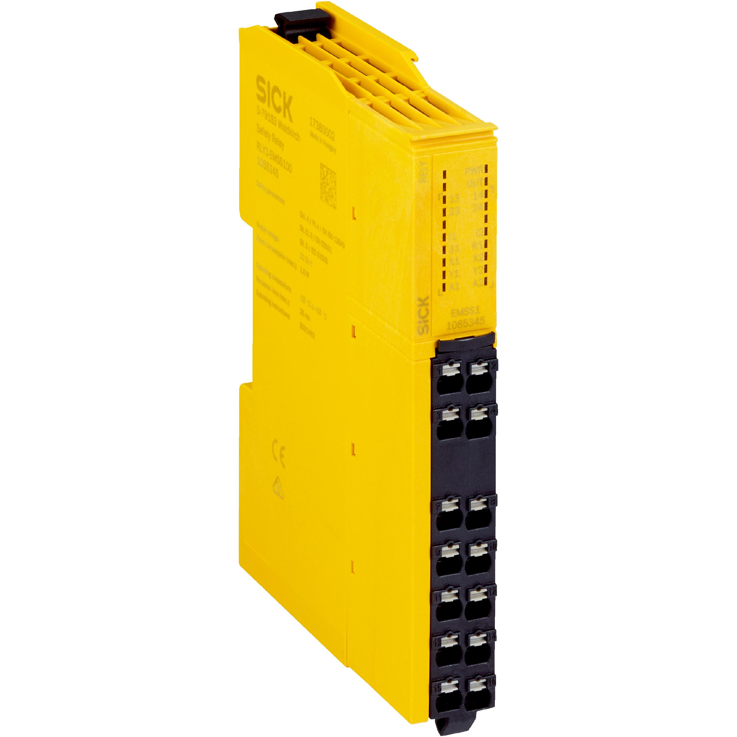 Sick Dual-Channel Safety Switch Safety Relay, 30V dc, 2 Safety Contacts ...