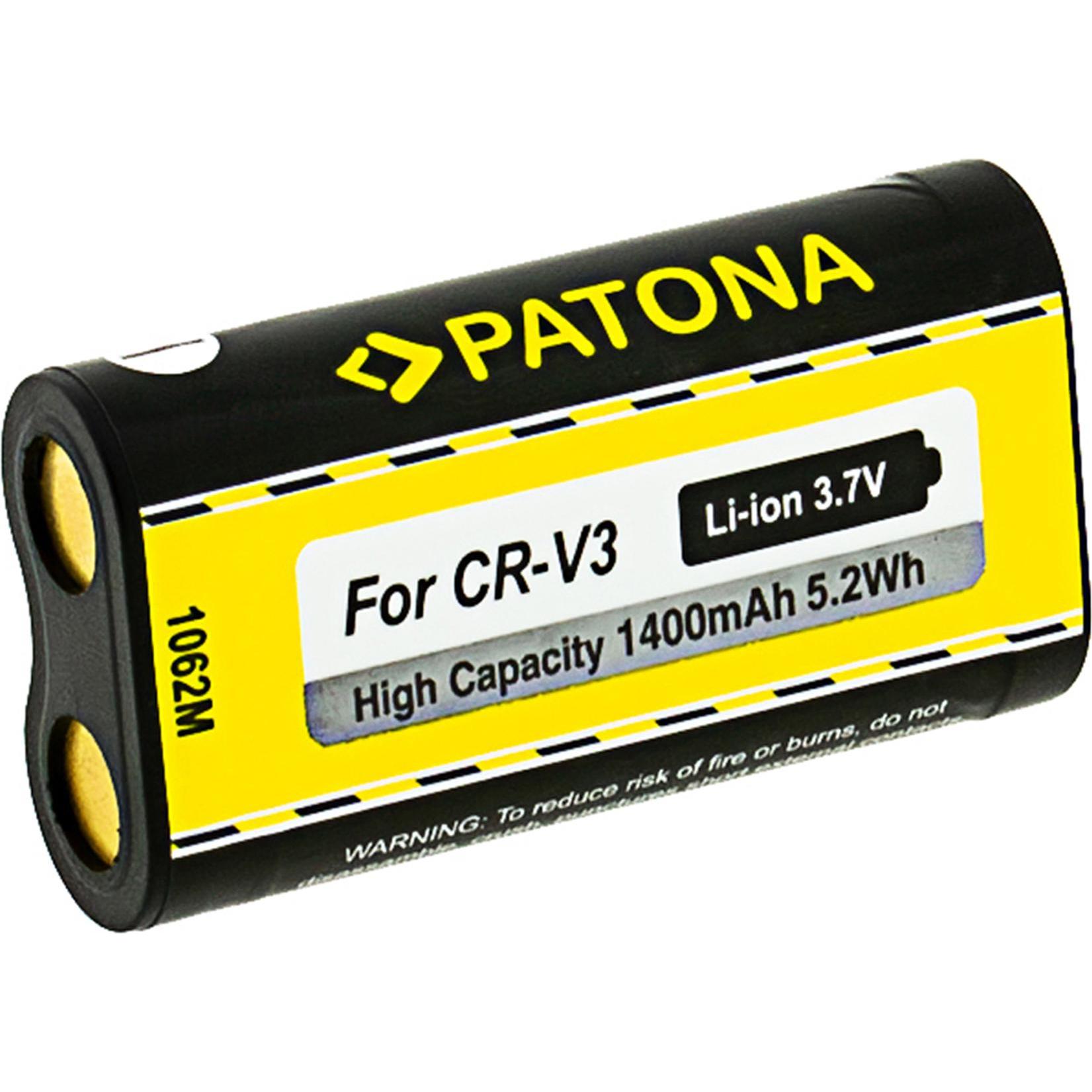 Patona Batterie f. Kodak RCR-V3-Li-Ion CR-V3 CRV3,CR-V3P/LB01 - Galaxus