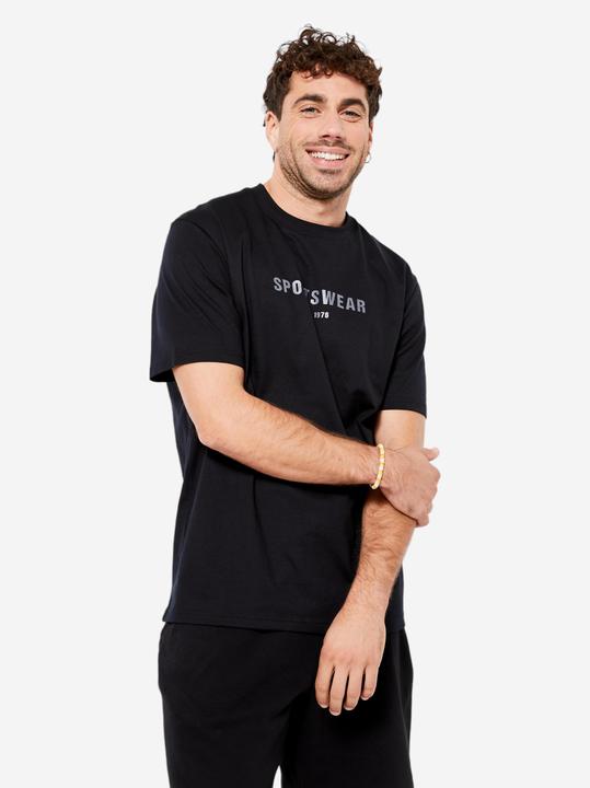 Domyos Camicia da uomo regular fit in cotone a maniche corte