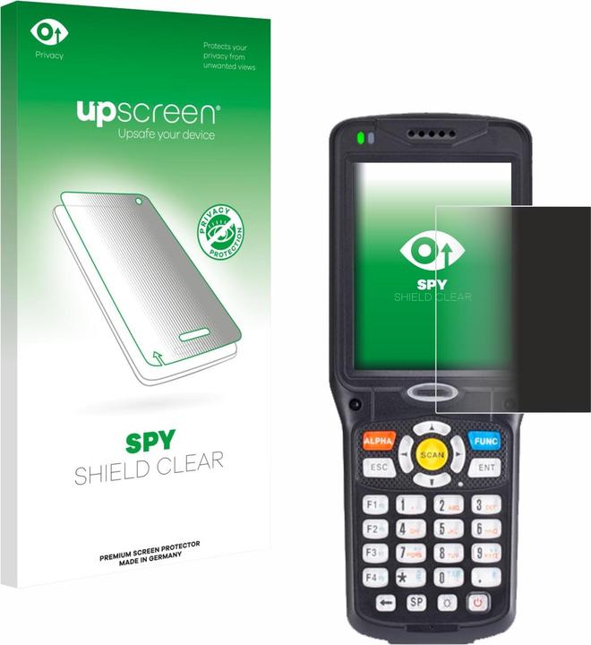 upscreen Sichtschutzfolie für Unitech HT510A Anti-Spy Privacy Folie ...