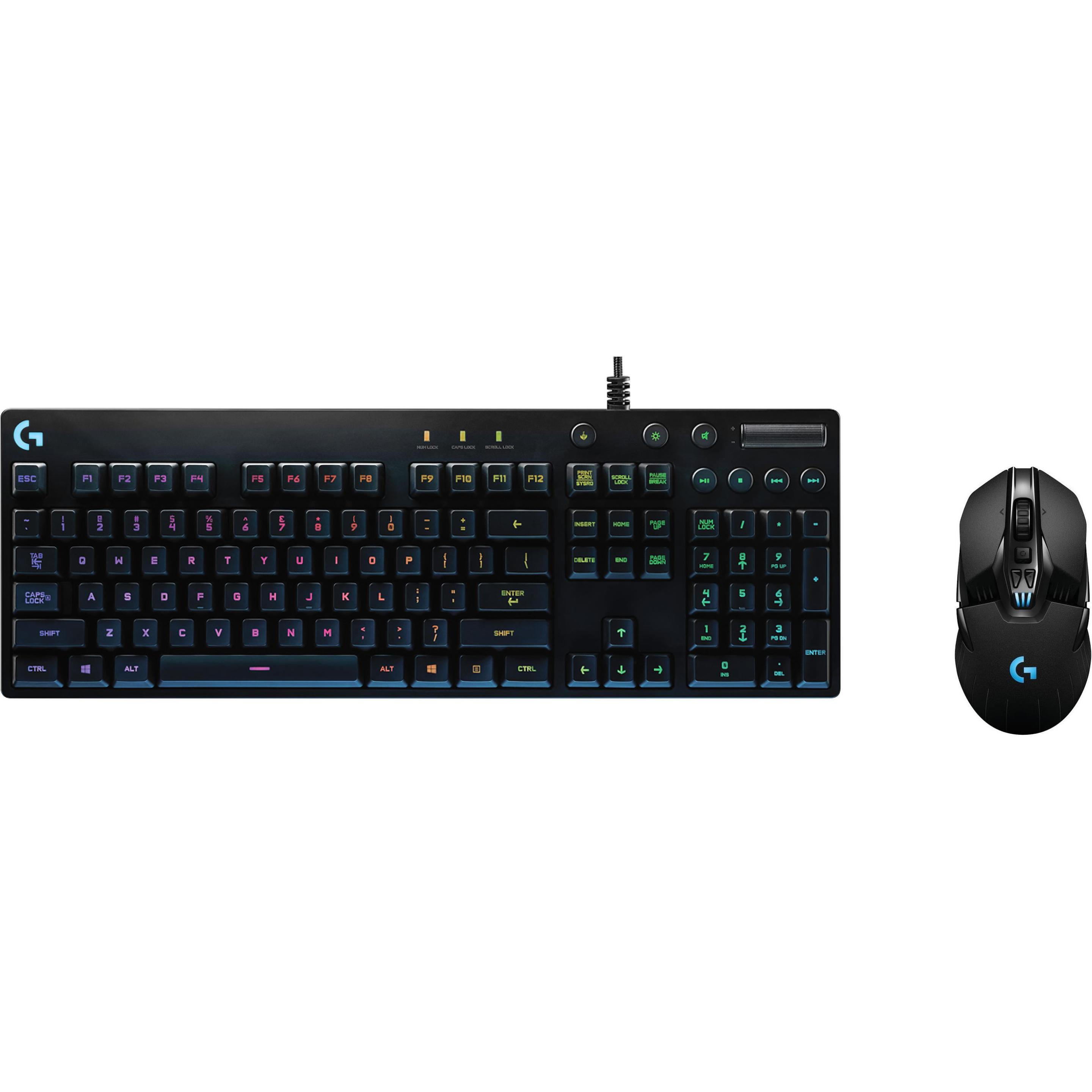 logitech g900 keyboard