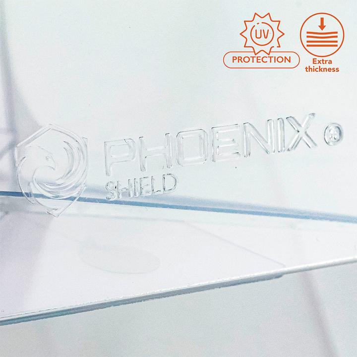 Phoenix Shield Pokemon - Crystal Box Ultimate Protection Pokebox UV