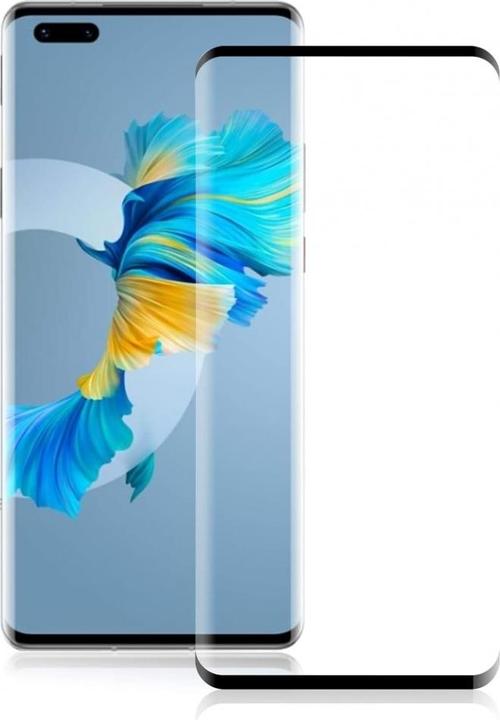 Screenguard Huawei Mate 40 Pro Full Screen Protection en verre blindé 2 ...
