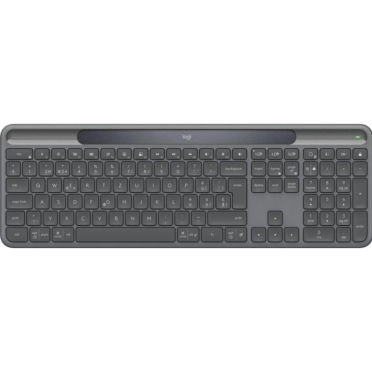 Logitech Signature Slim Solar+ K980 for Business (Svizzera, Senza fili ...