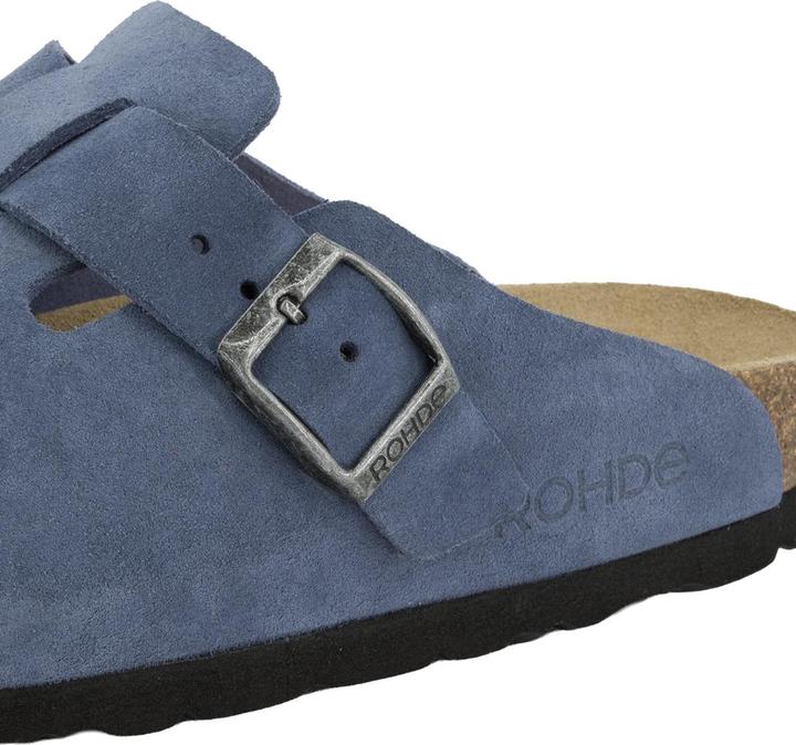 Rohde - Alba - Clogs (40 EU Blau) - kaufen bei Galaxus