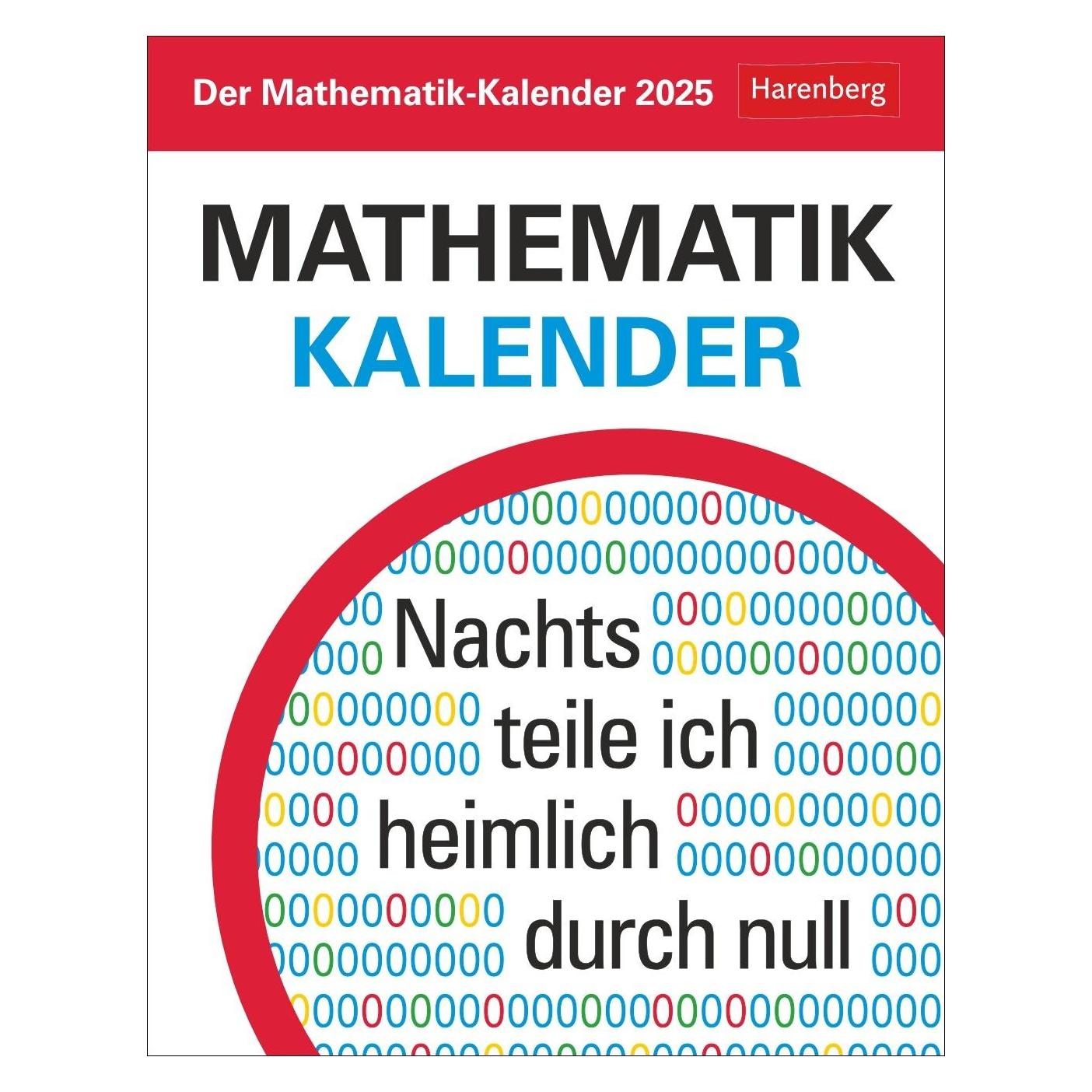 Harenberg The maths calendar daily tear-off calendar 2025 - At night I ...