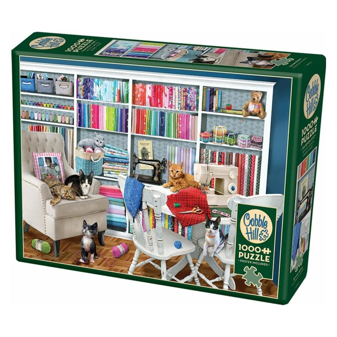 Cobble Hill Puzzle Cutting Workshop 1000 Teile - kaufen bei Galaxus