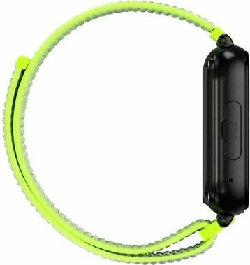 Save Family Savefamily Black Casing + Fluoro Yellow Fabric Strap Sf-Sw ...