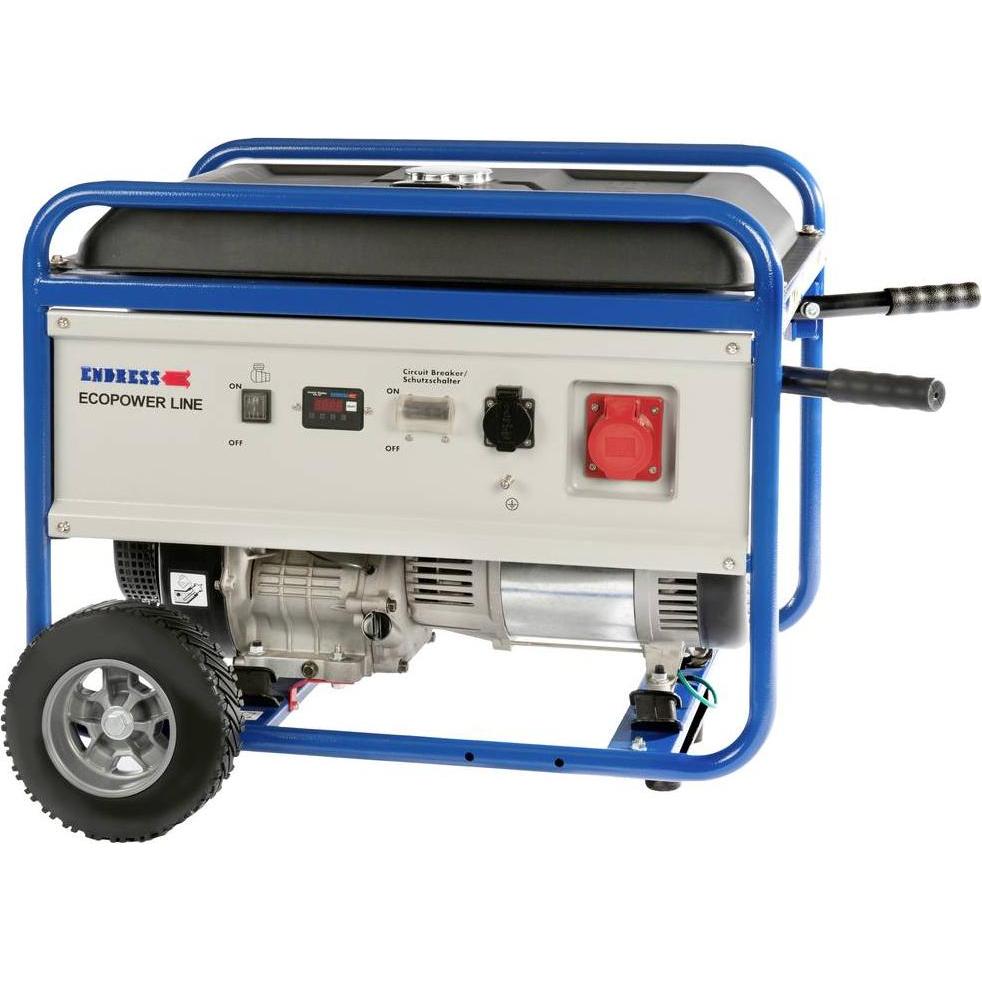 Endress Generator ESE 6000 DBS 6,25 kVA5 kW Petrol - buy at Galaxus