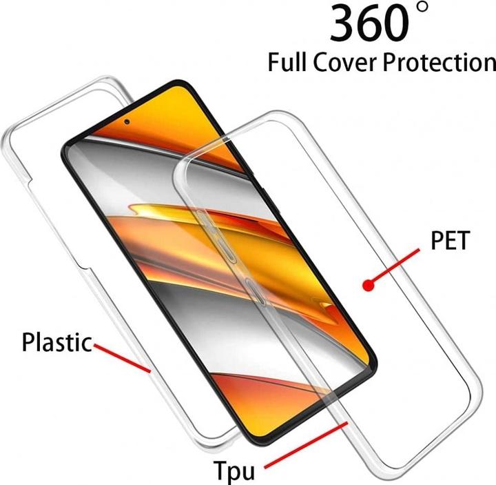 Screenguard 360° Screen & Body Protector Xiaomi Poco F3 Hülle mit Folie ...