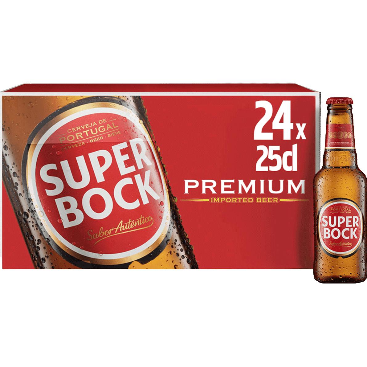 Super Bock Lager (24 x 25 cl) - acheter sur Galaxus