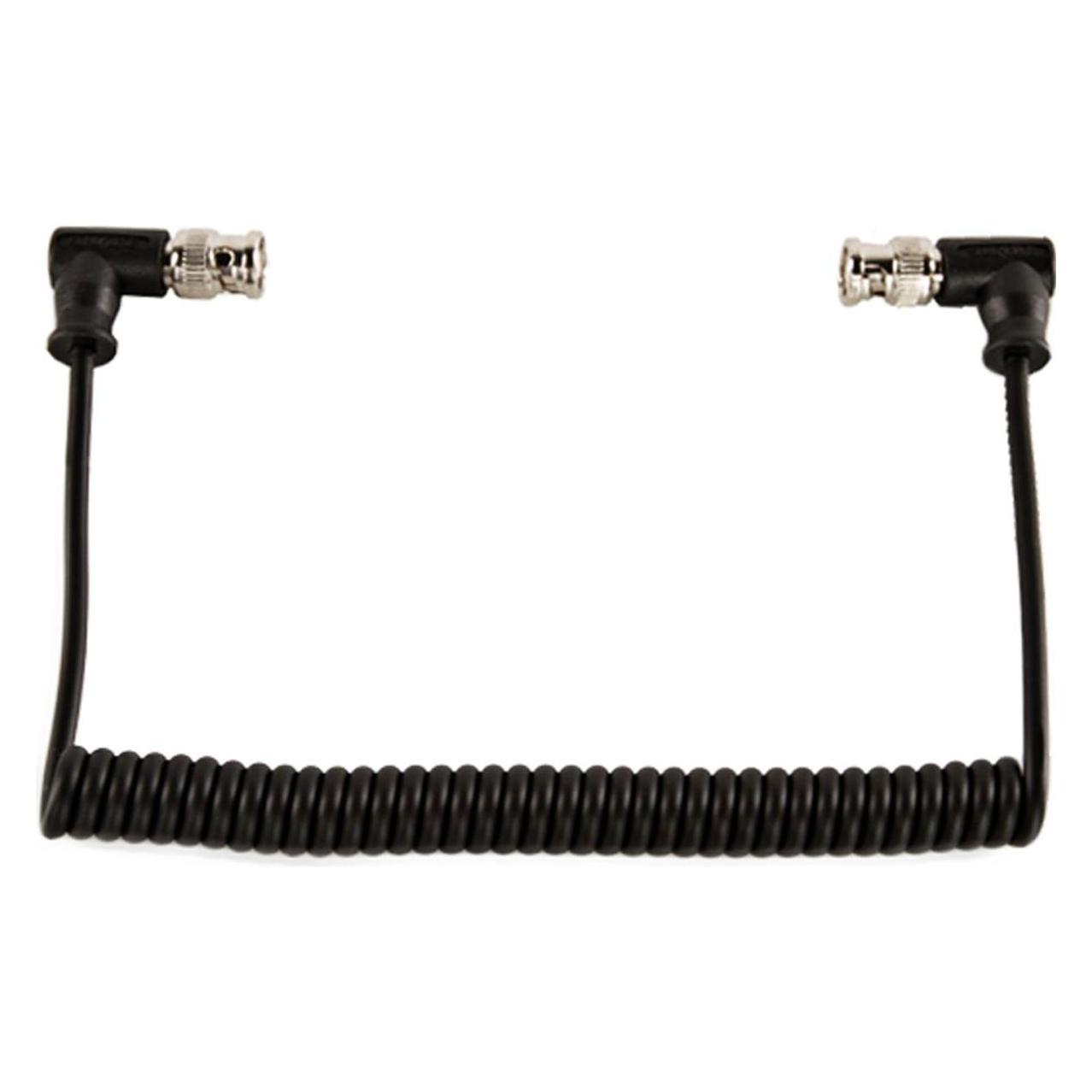 Shape 10" Coil SDI Cable BNC 90 Degree Connectors - buy at Galaxus