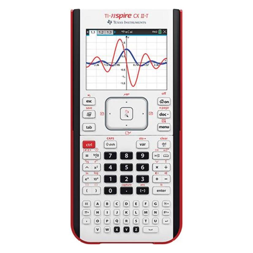 TI Nspire CX II-T PWB Grafikrechner Lehrer Kombi Paket Rechner und Software