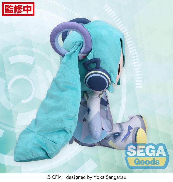 Sega Character Vocal Series 01: Hatsune Miku peluche Fuwa Petit Hatsune ...